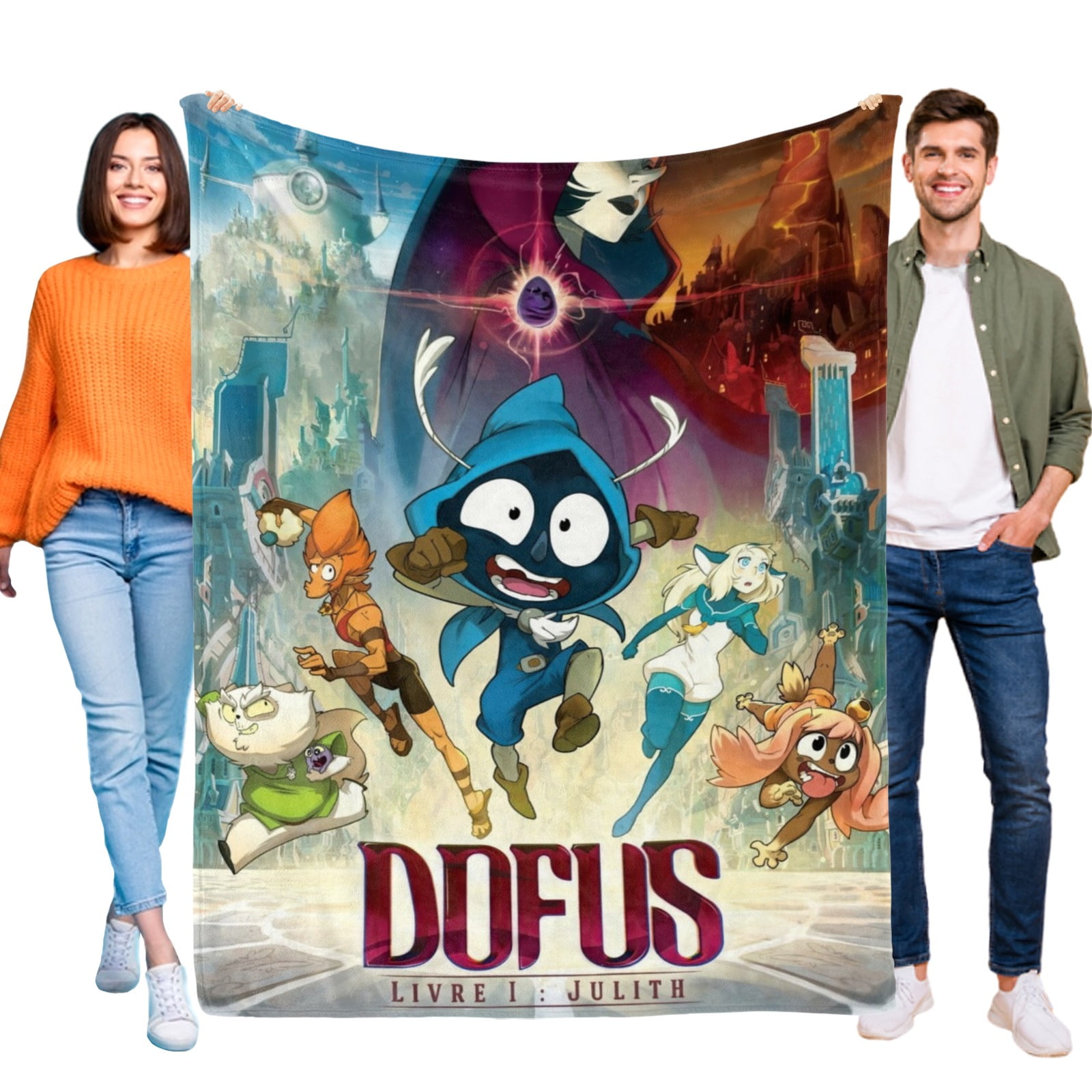 Dofus Throw Blanket Gifts for Fans Lover Girls Boys Women Present ...