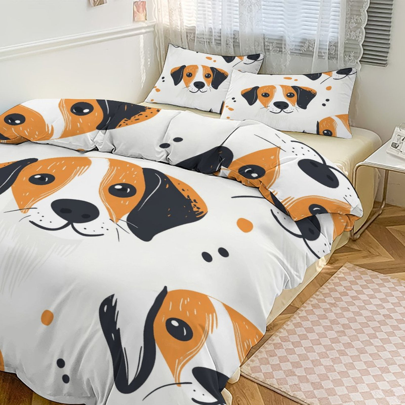 Dog (10) 3D Duvet Cover Set Quilt Cover Theme of Kid Boy Girl for ...