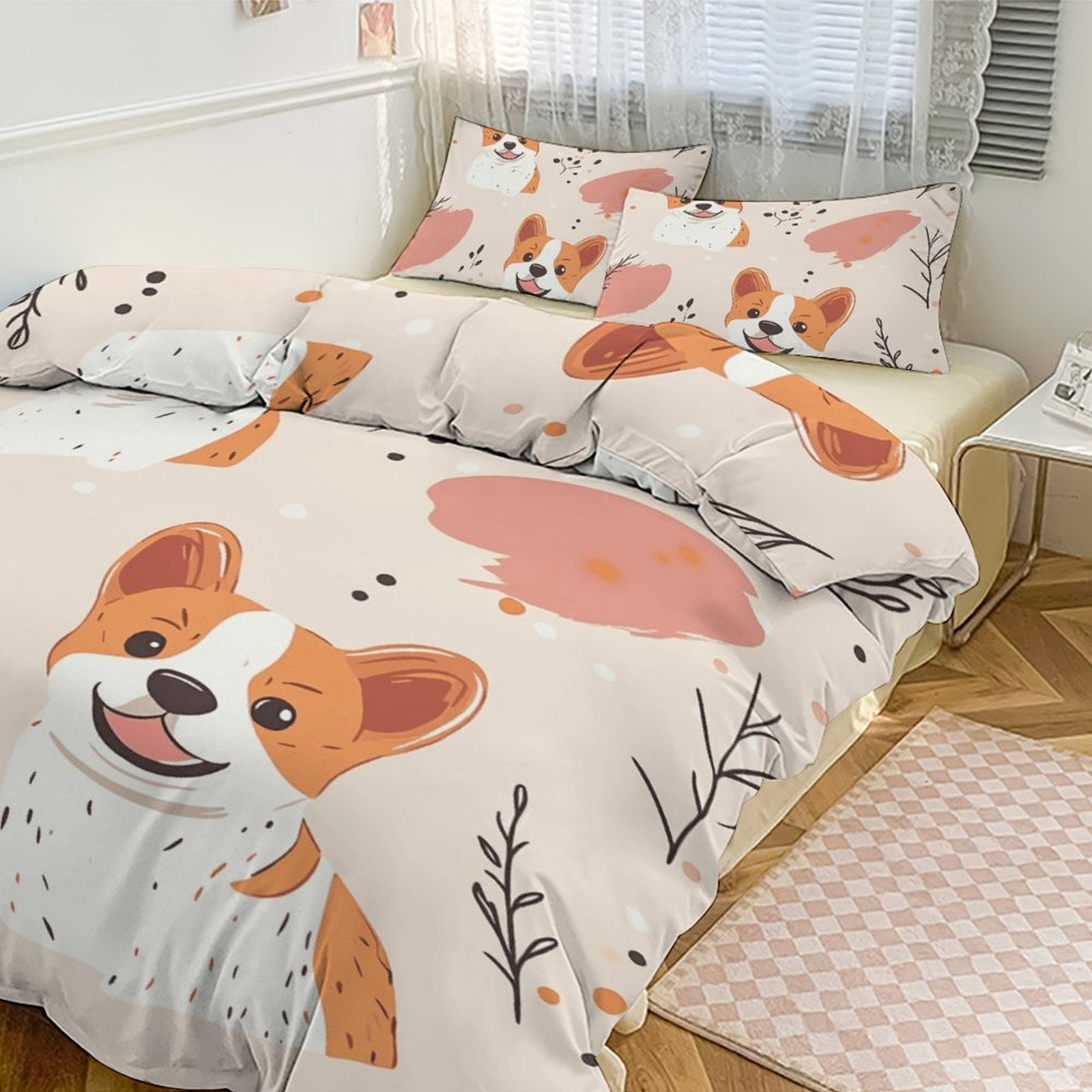 Dog (17) 3D Duvet Cover Set Quilt Cover Theme of Kid Boy Girl for ...