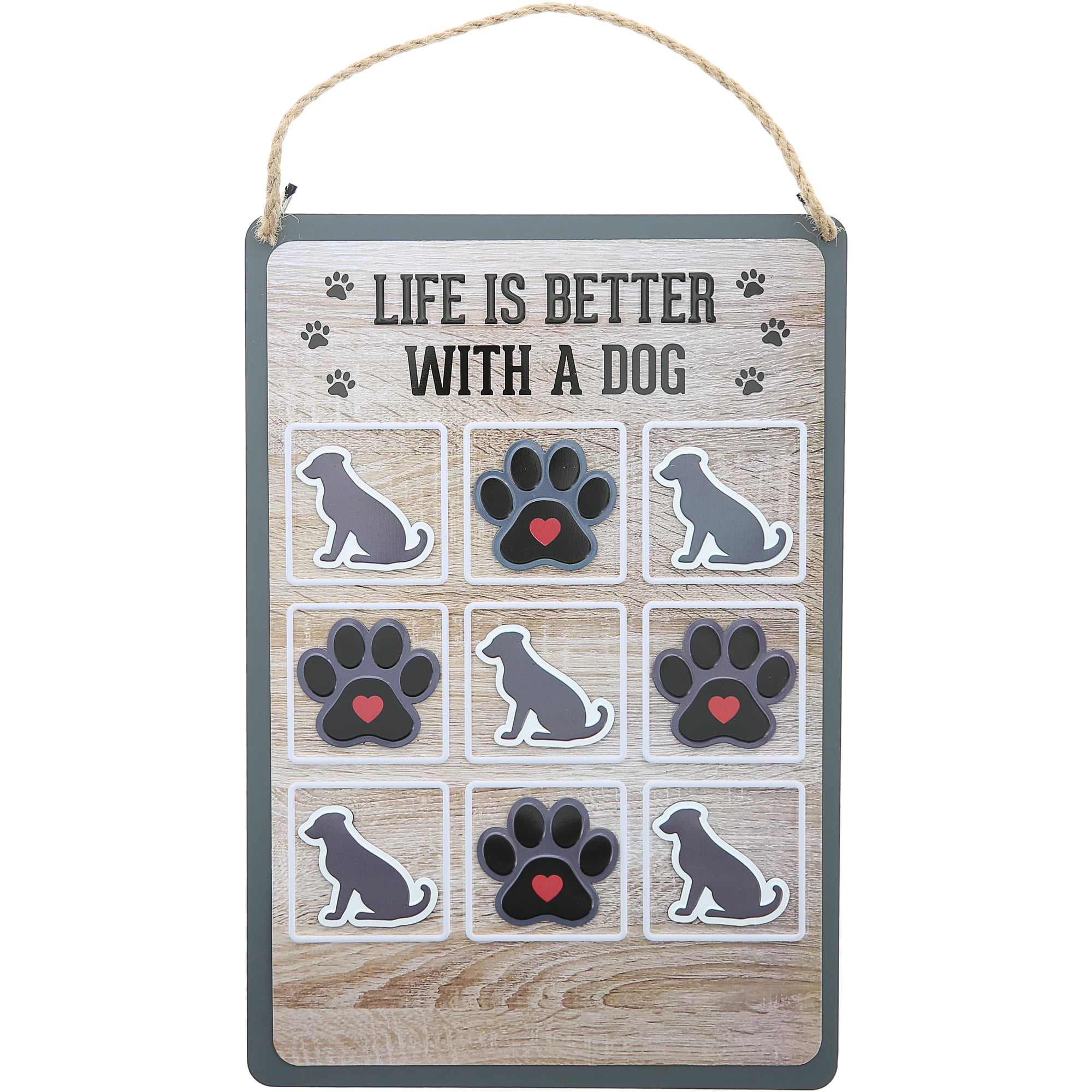 Dog - 8.5" x 12.5" Magnetic Tic Tac Toe Board - Walmart.com