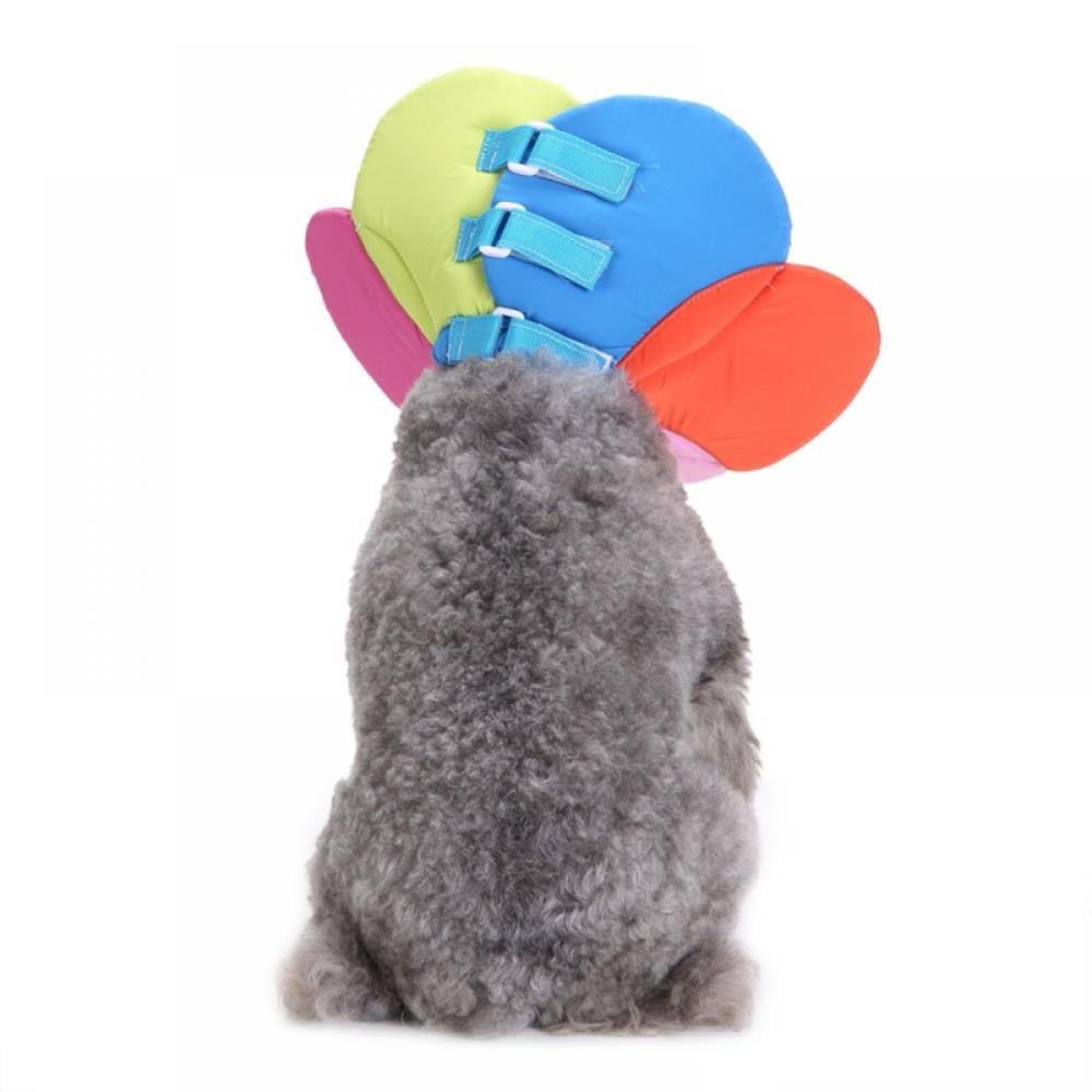 Dog Adjustable Pet Recovery Collar Comfy Pet Collar Protective Collar ...