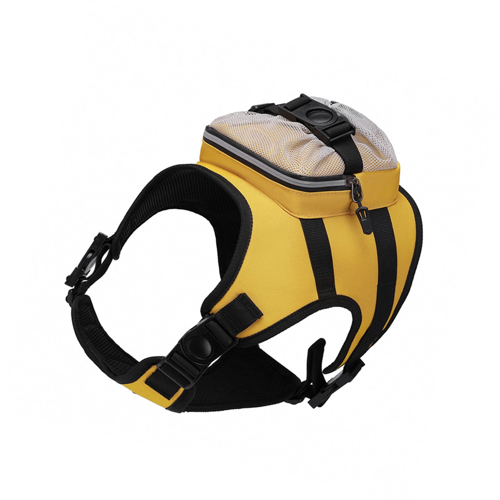 Dog Adjustable Training Vest Harness Backpack Belt Comfortable Dog ...