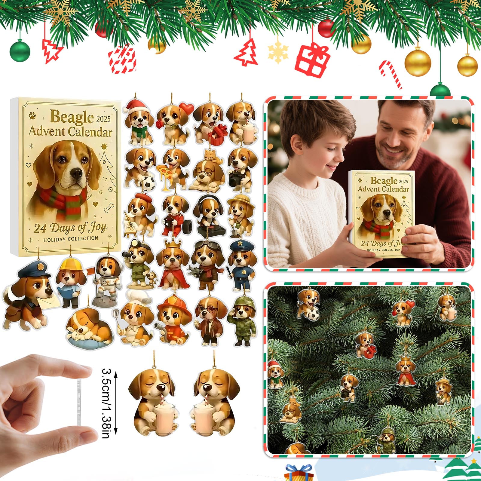 Dog Advent Calendar Dog Christmas Advent Calendars Dog Toy Dog ...