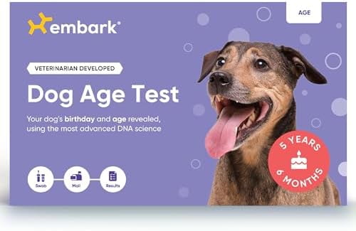 Dog Age Test Kit - Estimates Age and Birthday - DNA Methylation - Best ...