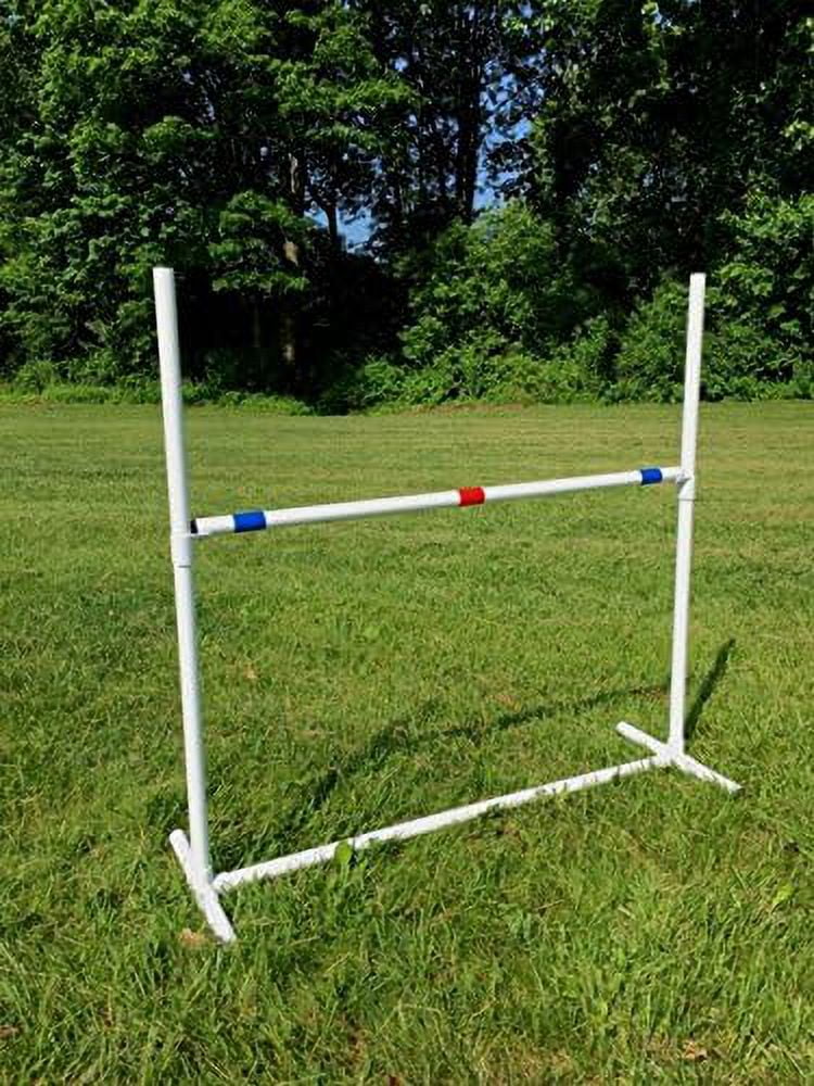 Dog Agility Bar Jump, Exercise Hurdles Backyard Agility Equipment with ...