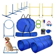 TRIXIE Dog Agility Tunnel 6.5', Portable Dog Training Tunnel, Obedience ...