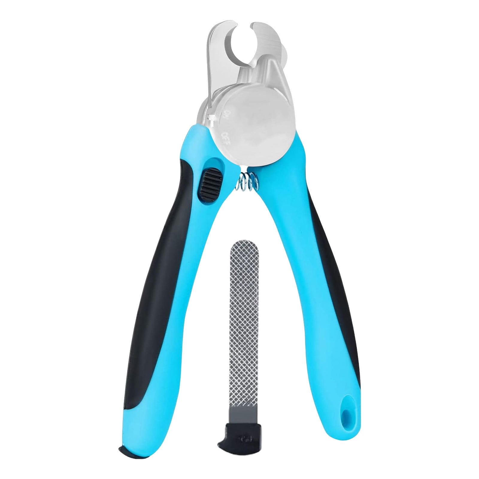 Dog And Cat Nail Clipper With LED Light, Quick Sensor, And Safety Guard ...