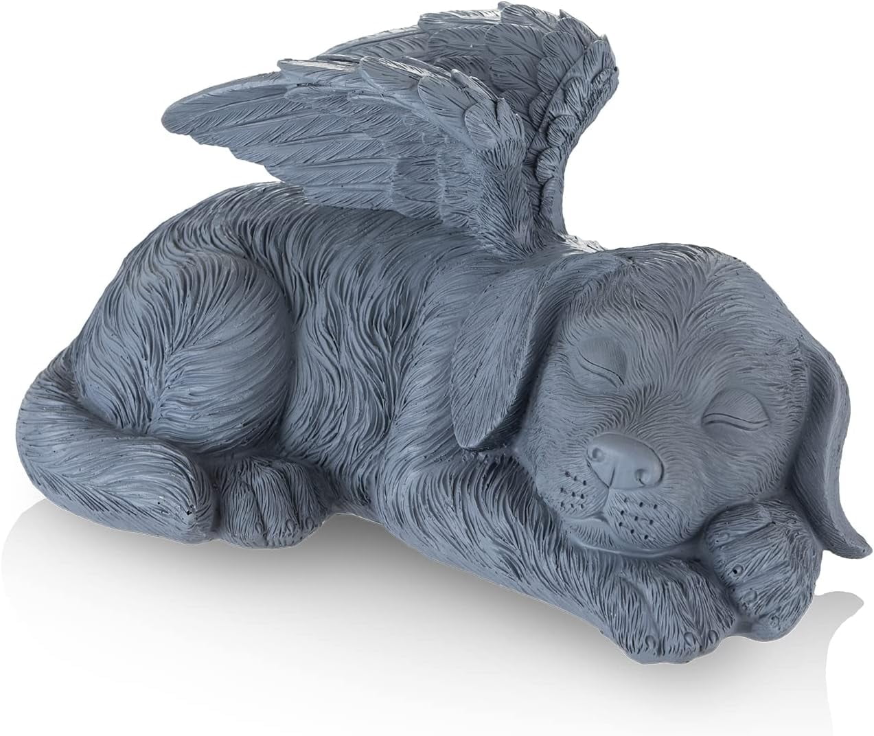 Dog Angel Memorial Statue,Dog Angle Memorial Placed in Indoor Angel ...