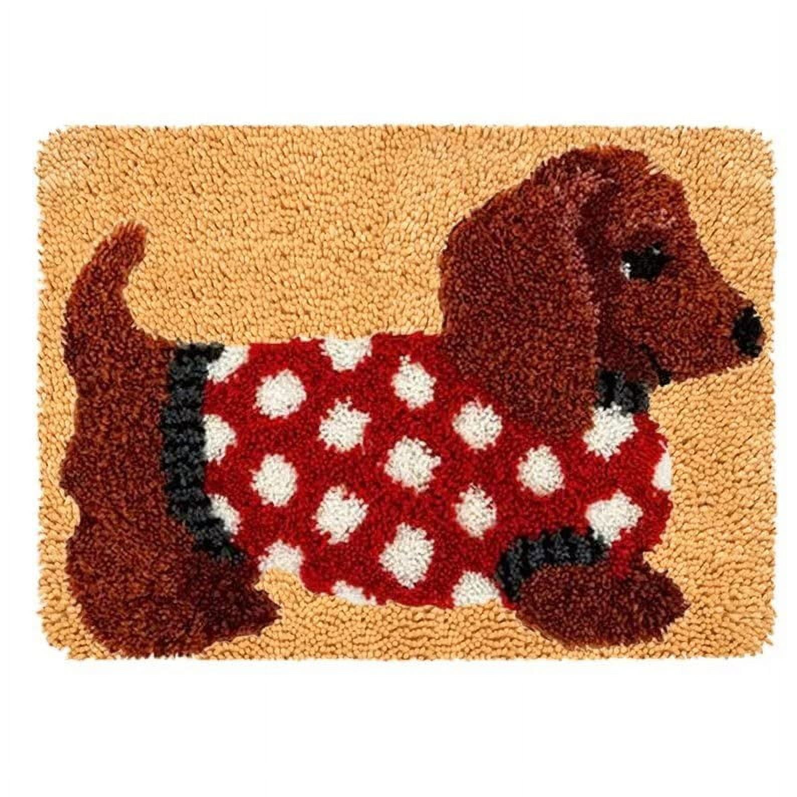 Dog Animal Pattern Latch Hook Kits for Adults Starfish DIY Latch Hook ...