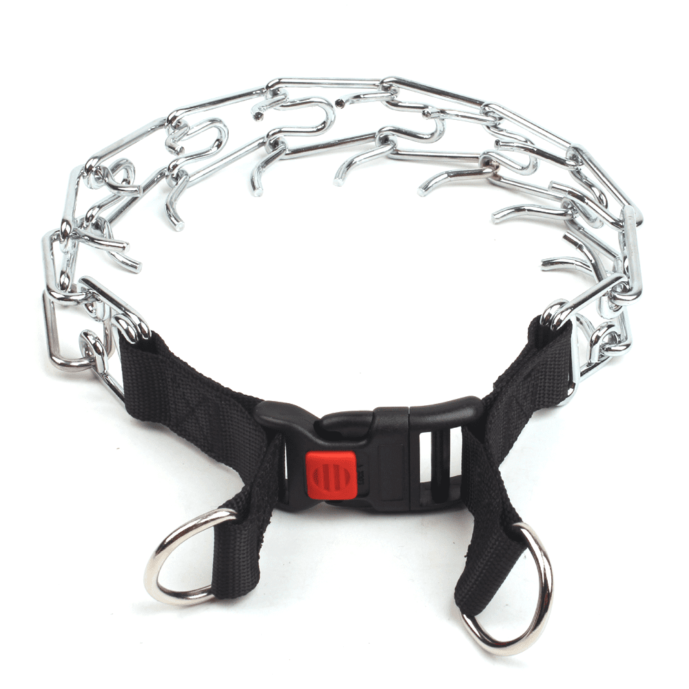 Dog Anti Pull Training Collar Reflective Quick Release Metal Buckle ...