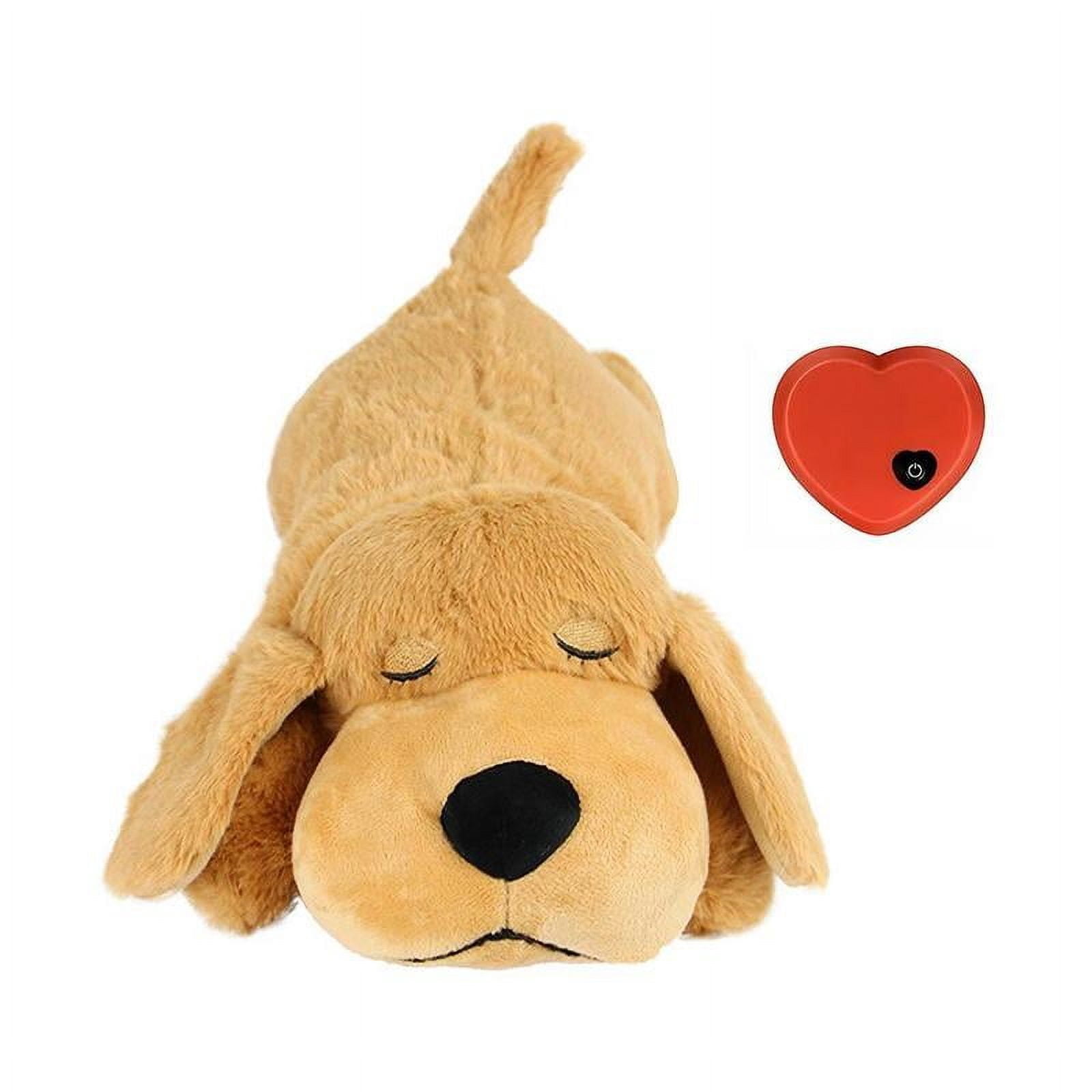 Dog Anxiety Companion Sleep Simulation Heartbeat Plush for Dogs ...