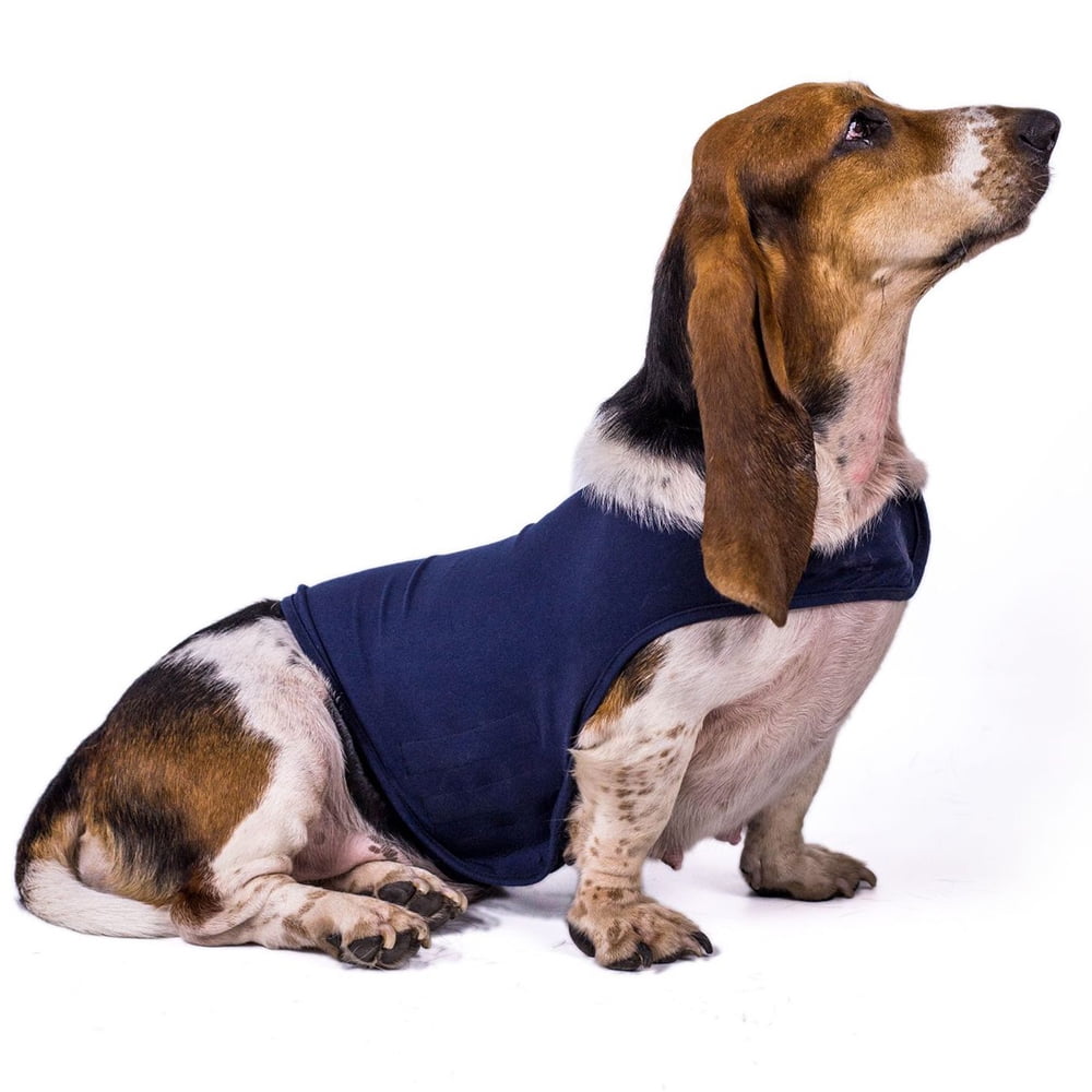 Pomoko Dog Anxiety Jacket, Calming Vest with Pressure, Reflective Coat ...