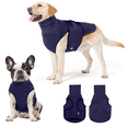 Dog Anxiety Vest, Dog Anxiety Calming Hoodie, Pet Thunder Jacket ...