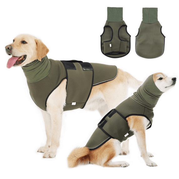 Dog Anxiety Vest, Reflectiveanxiety Vest for Dogs, Breathable Dog ...