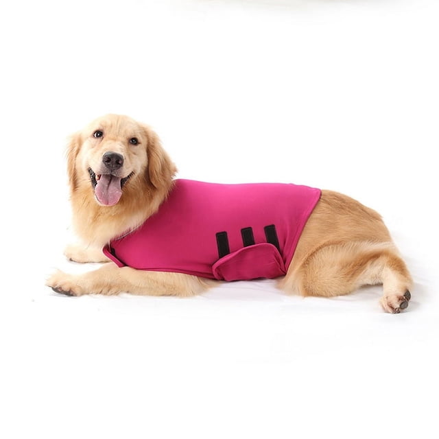 Dog Anxiety Vest, Soft Breathable Dog Anxiety Relief Jacket Calming ...