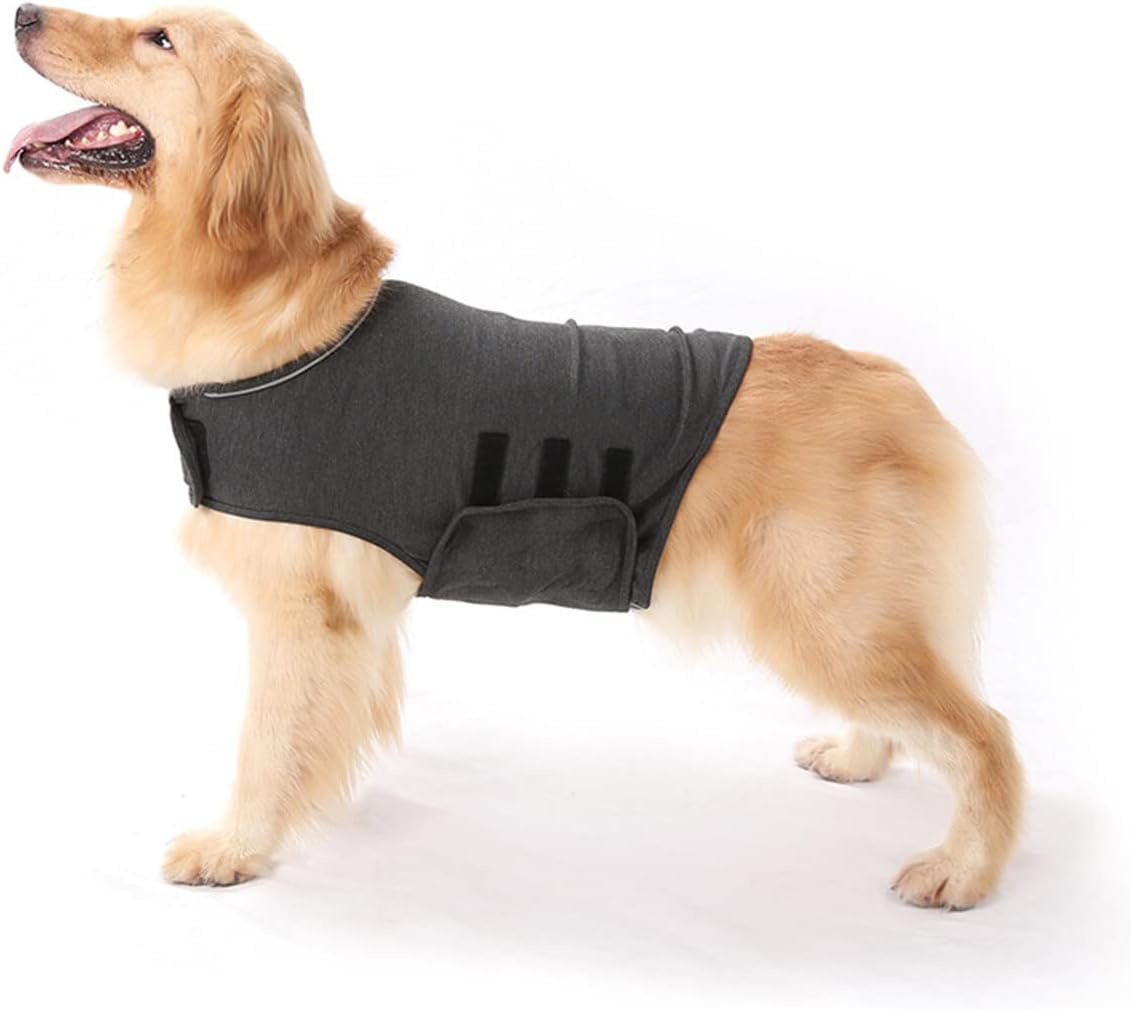 Dog Anxiety Vest, Soft Breathable Dog Anxiety Relief Jacket Calming ...