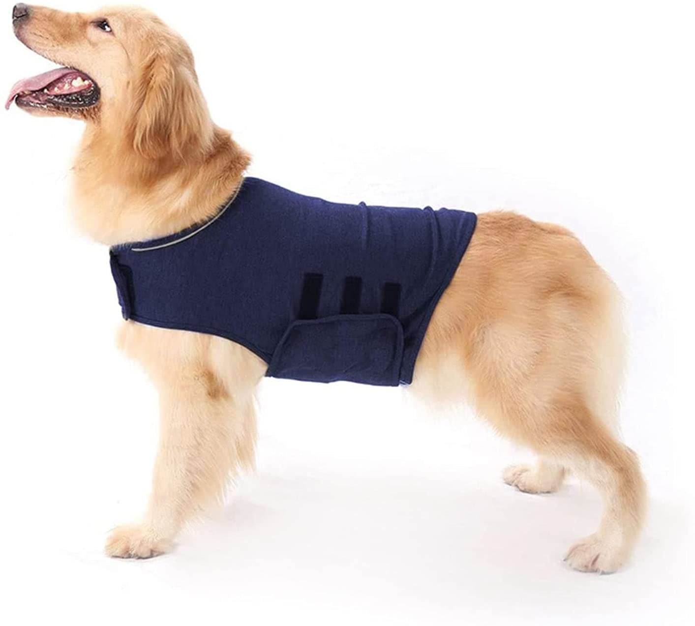 Dog Anxiety Vest, Stress Relief Calming Coat for Small, Medium and ...