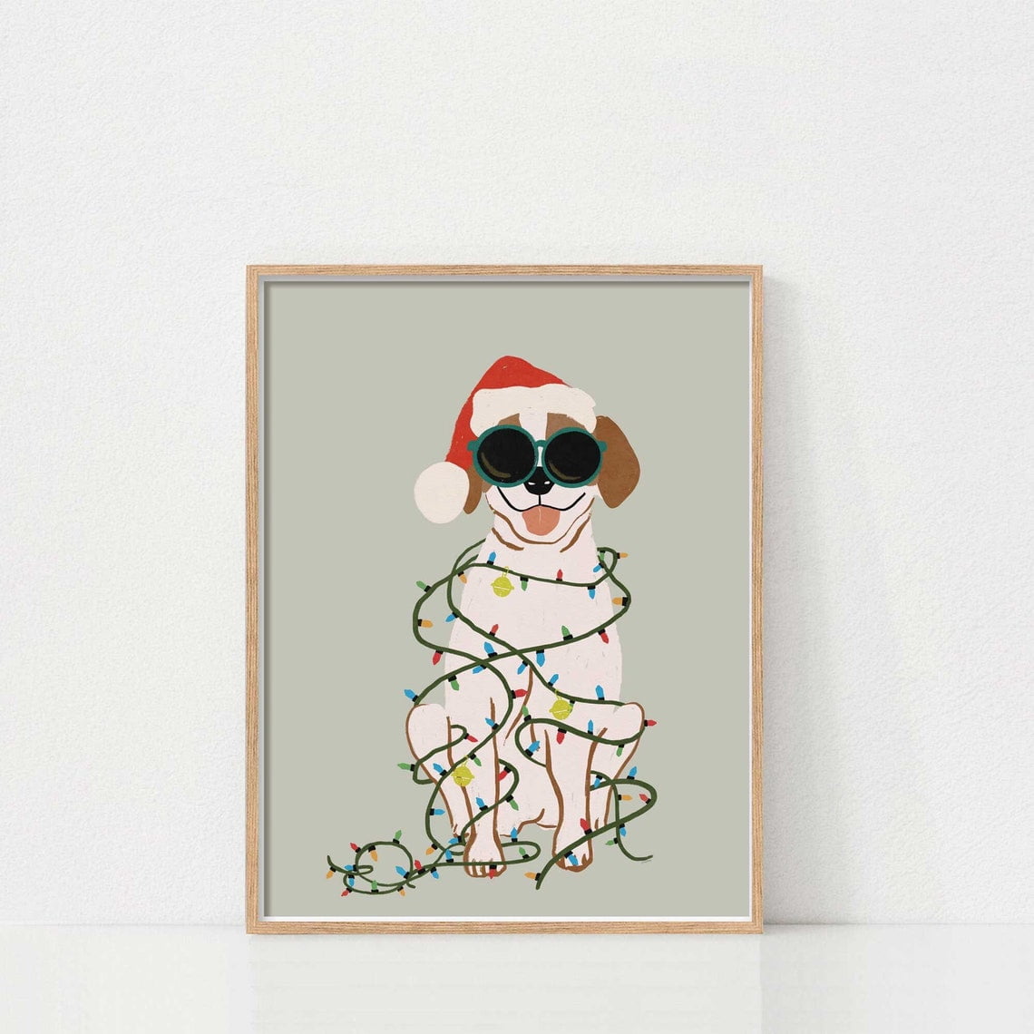 Dog Art Poster Lover Beagle Decor Pet S Poster, Unframed Poster Size ...