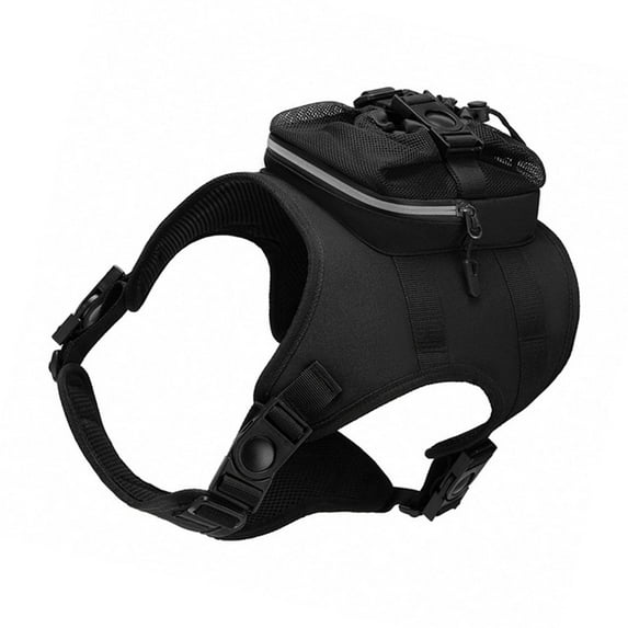 Dog Backpack Breathable Vest Pet Strong Training Walking Swimming ...