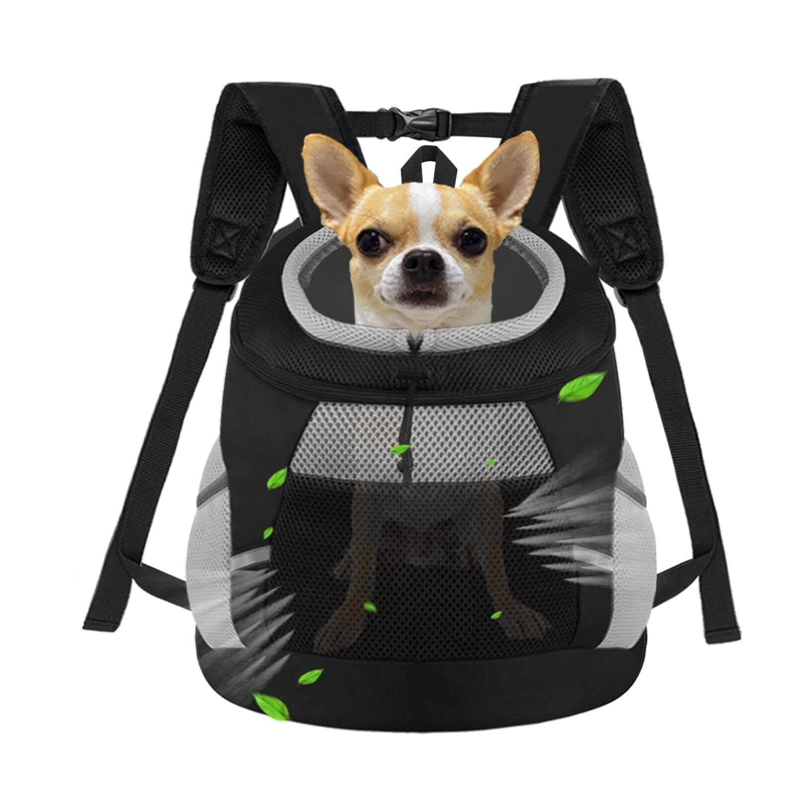 Dog Backpack Carrier Pet Lightweight Dog Carrier Backpack Small Dog ...