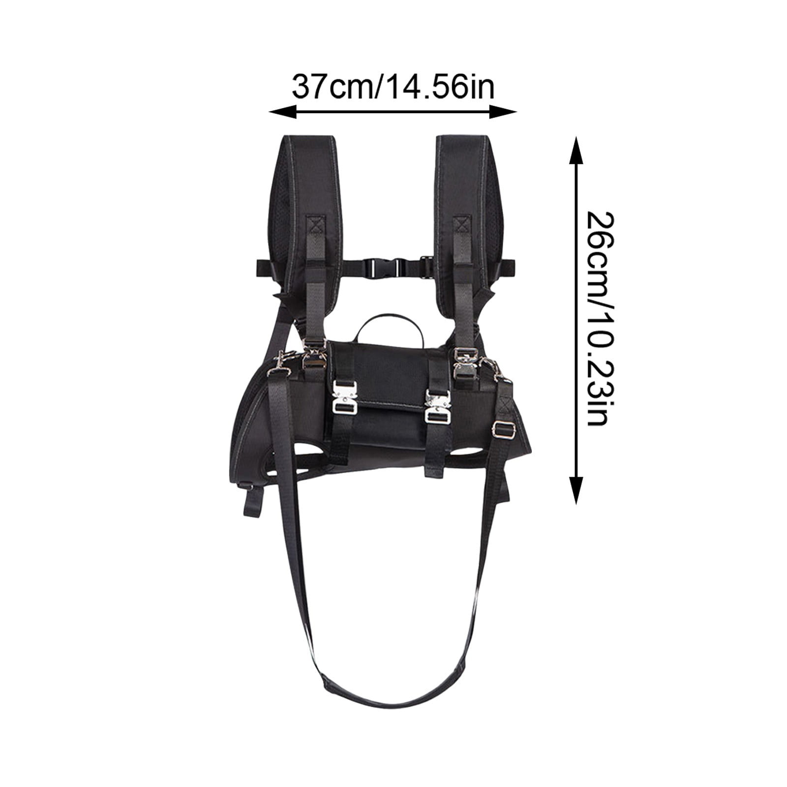 Dog Backpack Carrier - Spine-Friendly for Dogs,Horizontal Design Dog ...