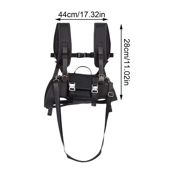 Dog Backpack Carrier for Dogs,Dog Lift Harness,Adjustable Padded ...