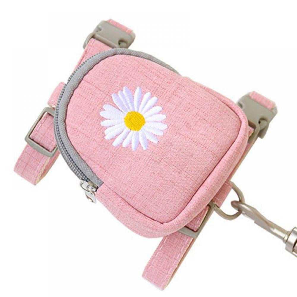 Dog Backpack No-Pull Pet Harness Vest with Saddle Bag Backpack, Self ...