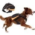 Dog Backpack Suitable for Medium to Large Dogs, Adjustable Lightweight ...