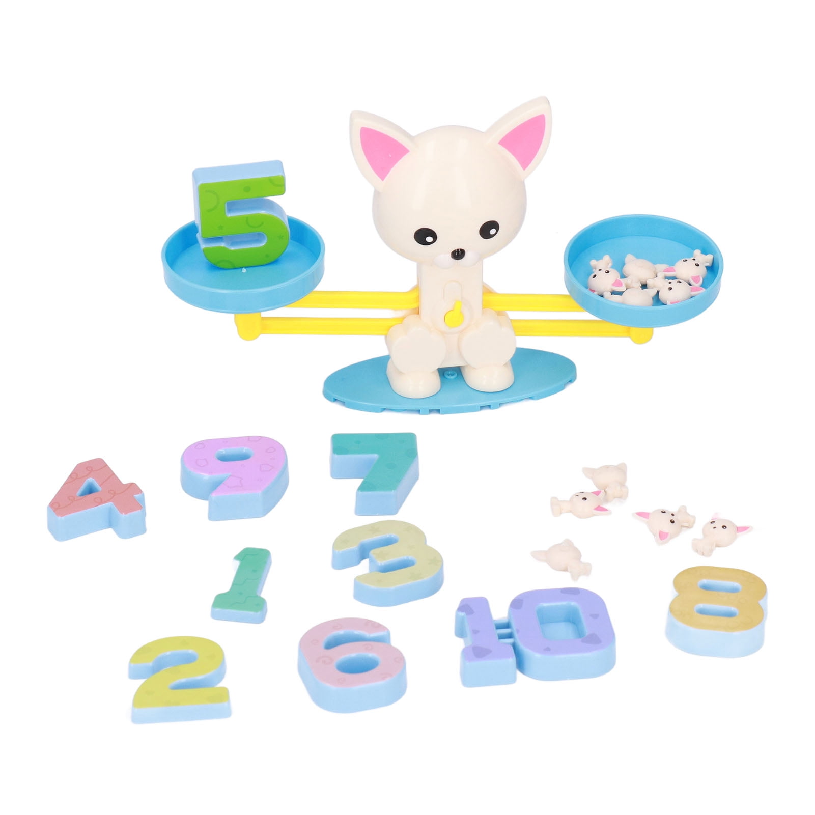 Dog Balance Math Game, Kids Kindergarten Toddler Learning Games ...