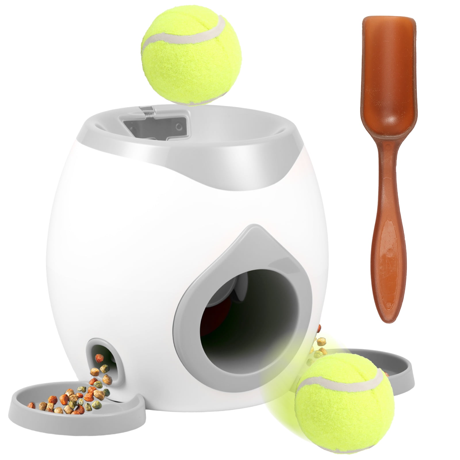 Dog Ball Launcher Interactive Puppy Ball Thrower Machine with Automatic ...