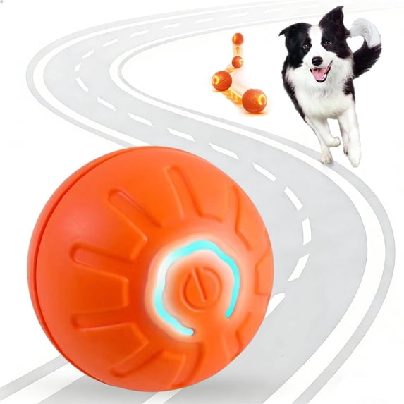 Dog Ball, Motion Activated Dog Toys, Automatic Vibrating Electric ...