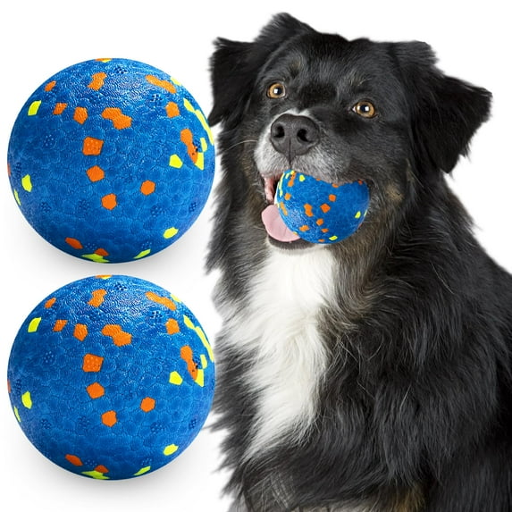 Dog Balls, Indestructible Dog Toy Ball for Aggressive Chewers, Durable ...