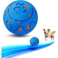 Dog Balls: Interactive Dog Ball, Self-Moving Dog Toy with Auto-Rolling ...