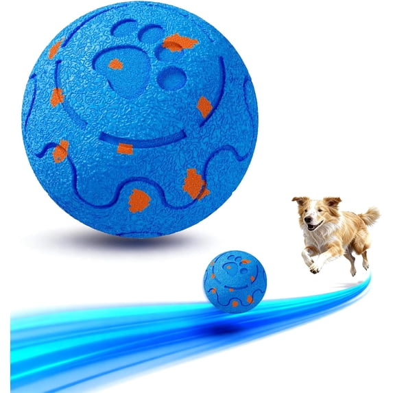 Dog Balls: Interactive Dog Ball, Self-Moving Dog Toy with Auto-Rolling ...