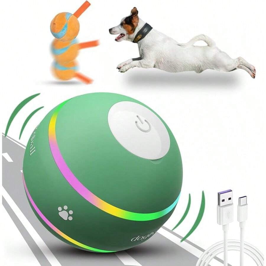 Dog Balls,The 3rd Generation Interactive Toys For Puppy/Small/Medium ...