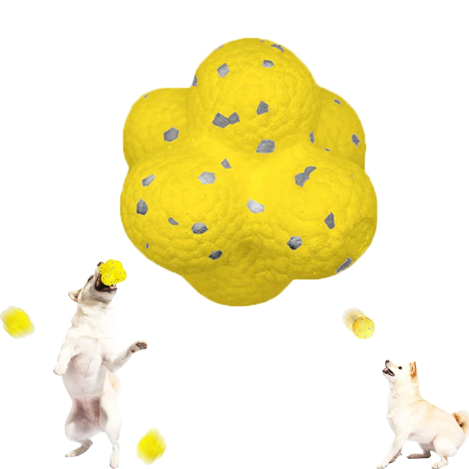 Dog Balls, The Mellow Dog Calming Ball, Puppy Chew Toy, Anxiety Relief ...