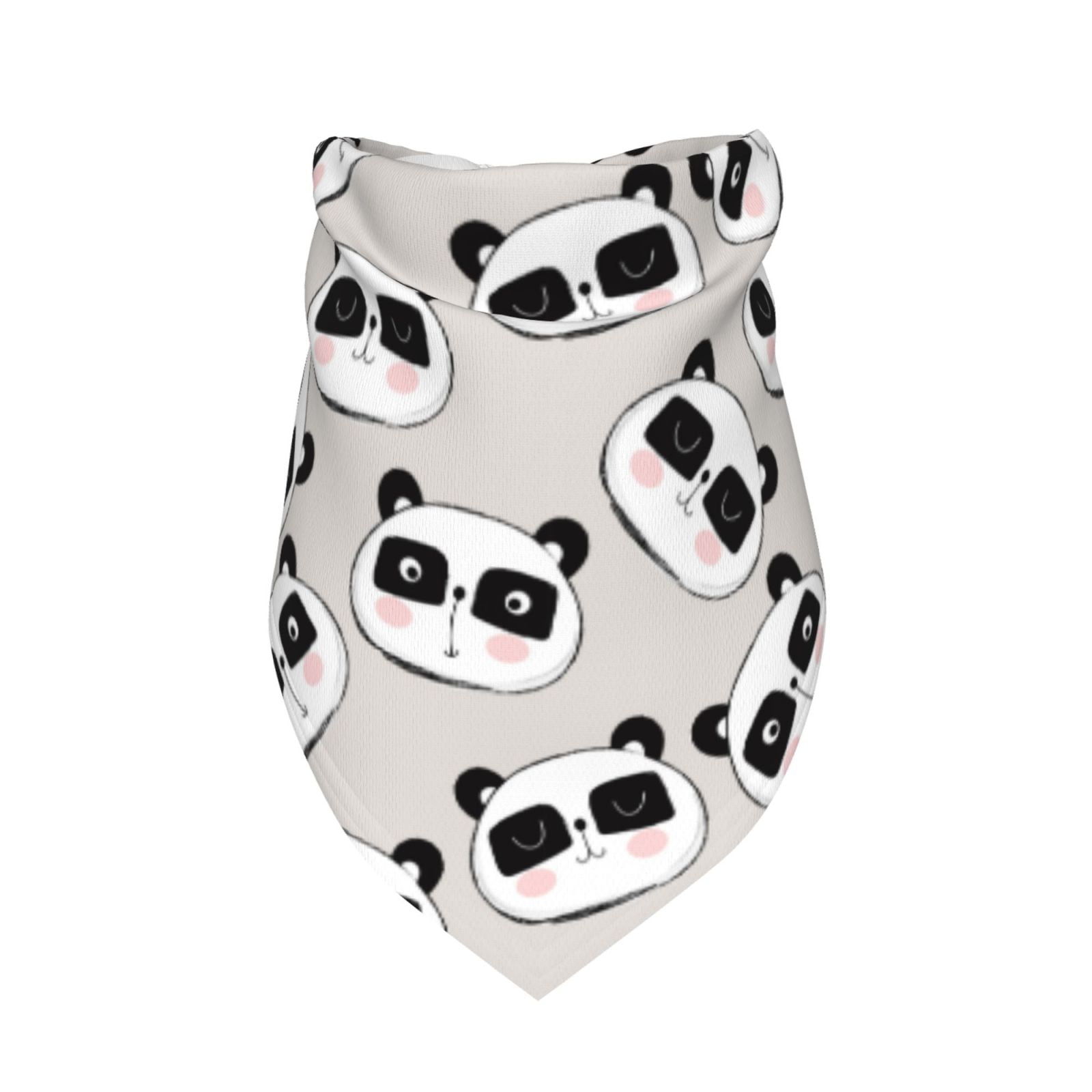Dog Bandanas, Cute panda A Adjustable Dog Scarf Triangle Bib ...