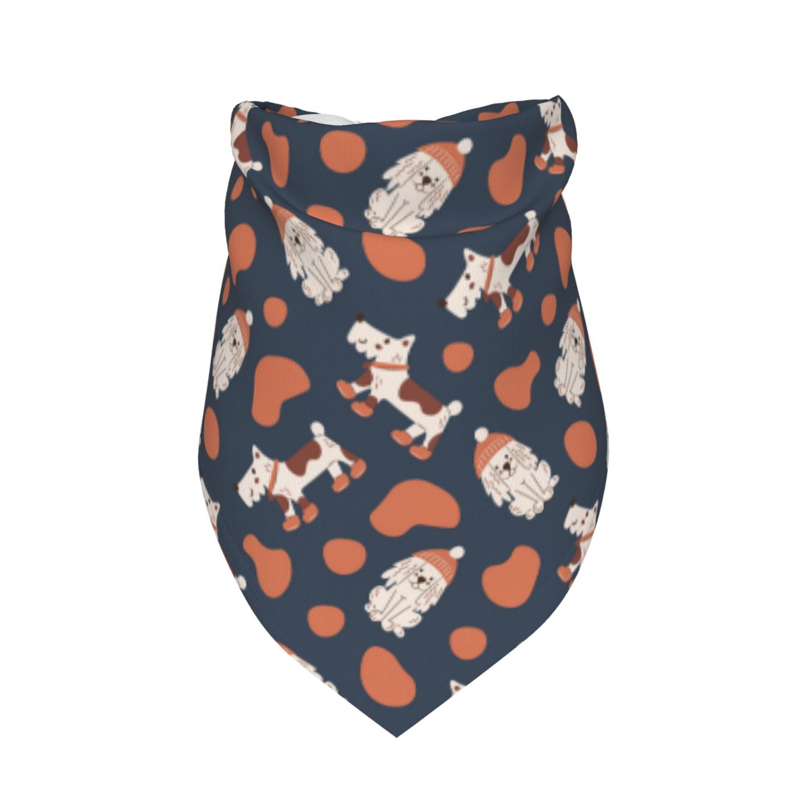 Dog Bandanas, Cute puppy F Adjustable Dog Scarf Triangle Bib ...