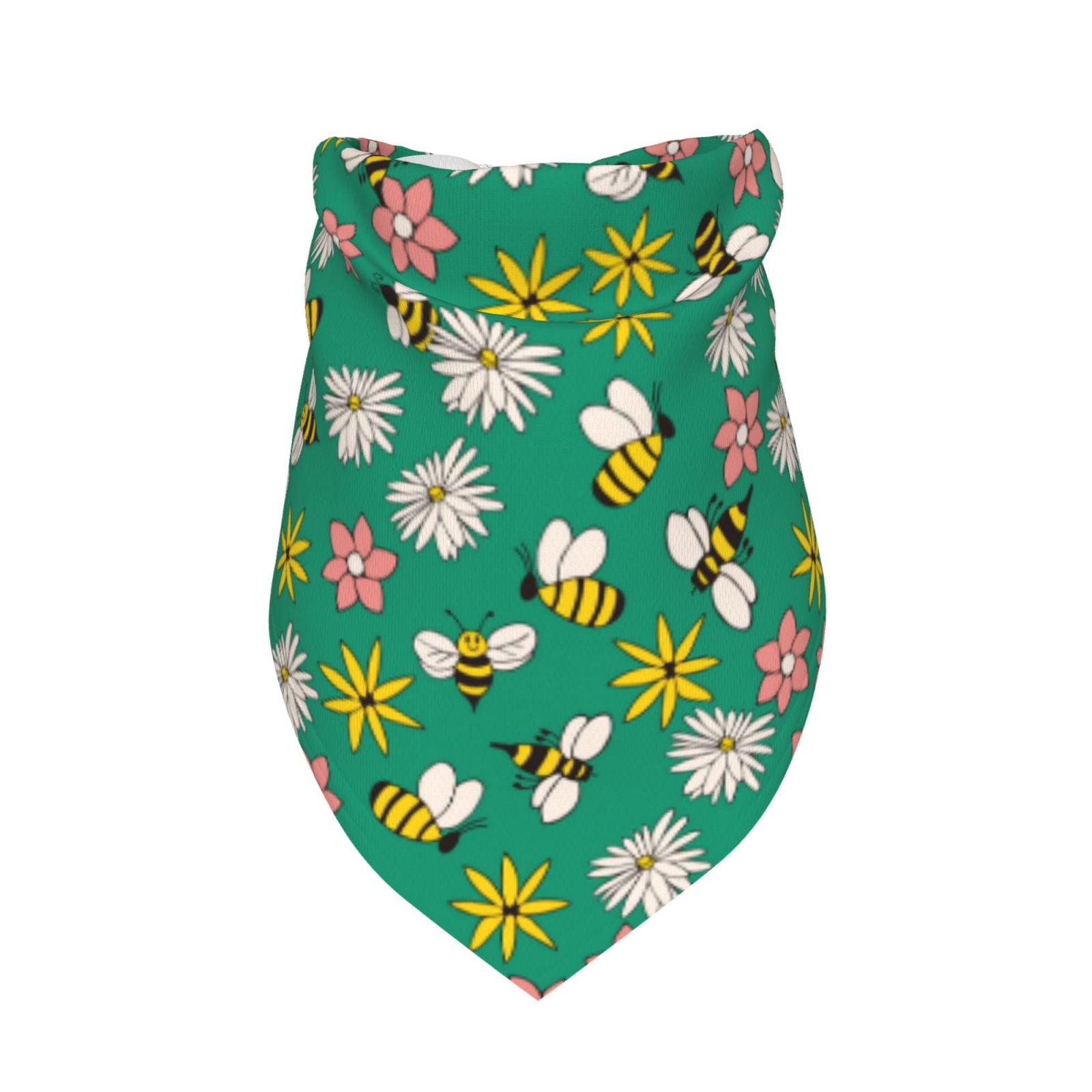 Dog Bandanas - Flying Bees A Washable Handkerchief Scarf Triangle ...