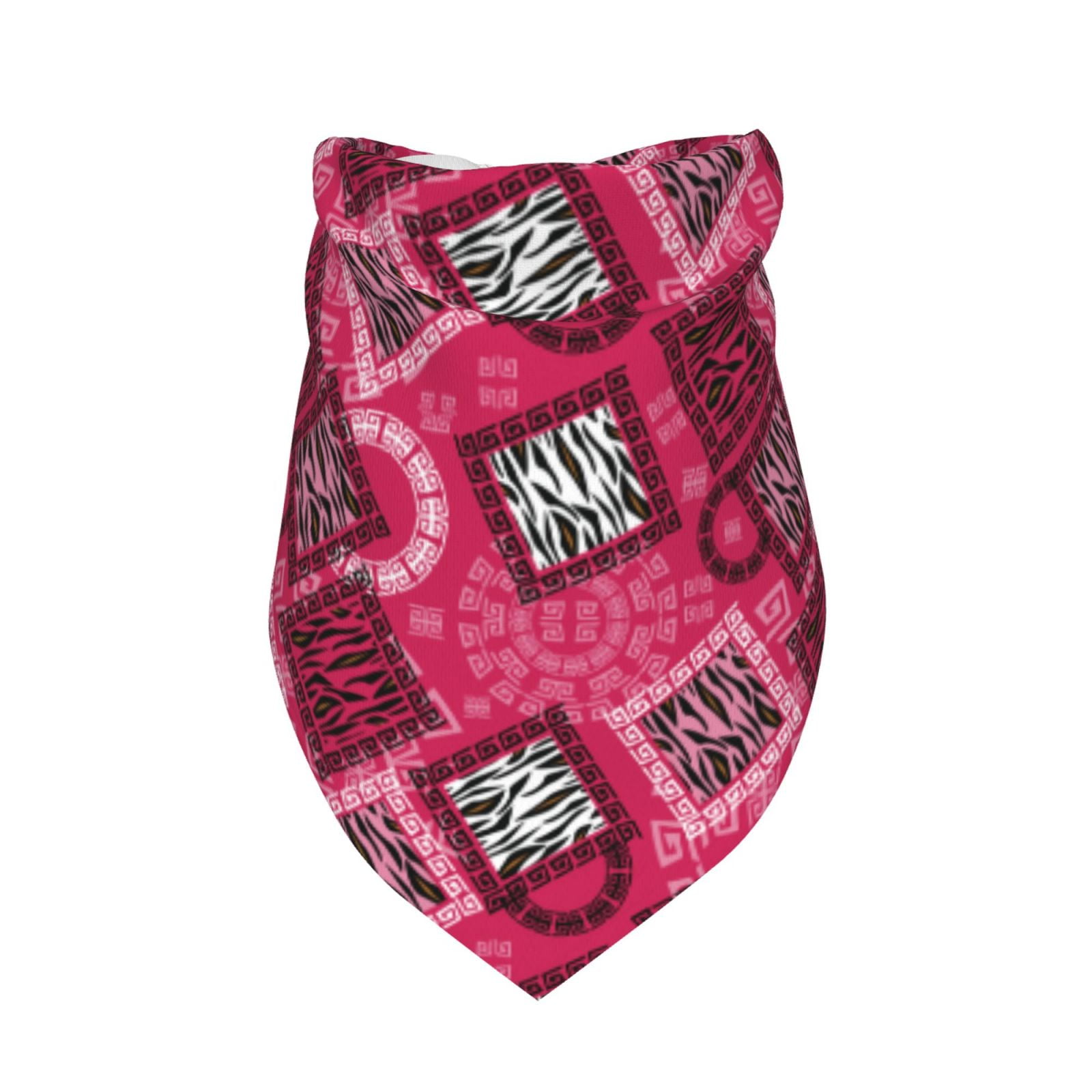 Dog Bandanas, Geometry B Adjustable Dog Scarf Triangle Bib Handkerchief ...
