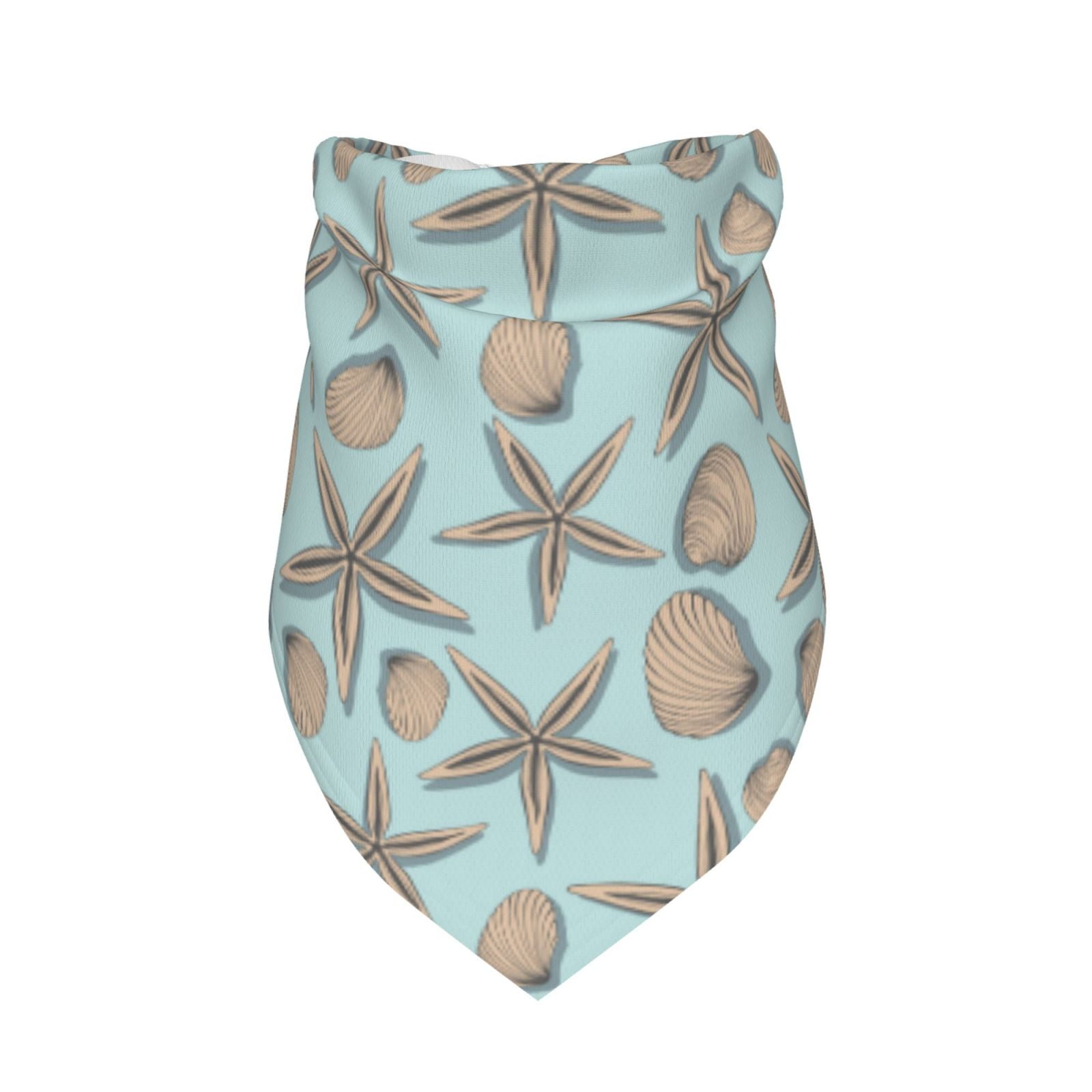 Dog Bandanas, Khaki Shell Adjustable Dog Scarf Triangle Bib ...