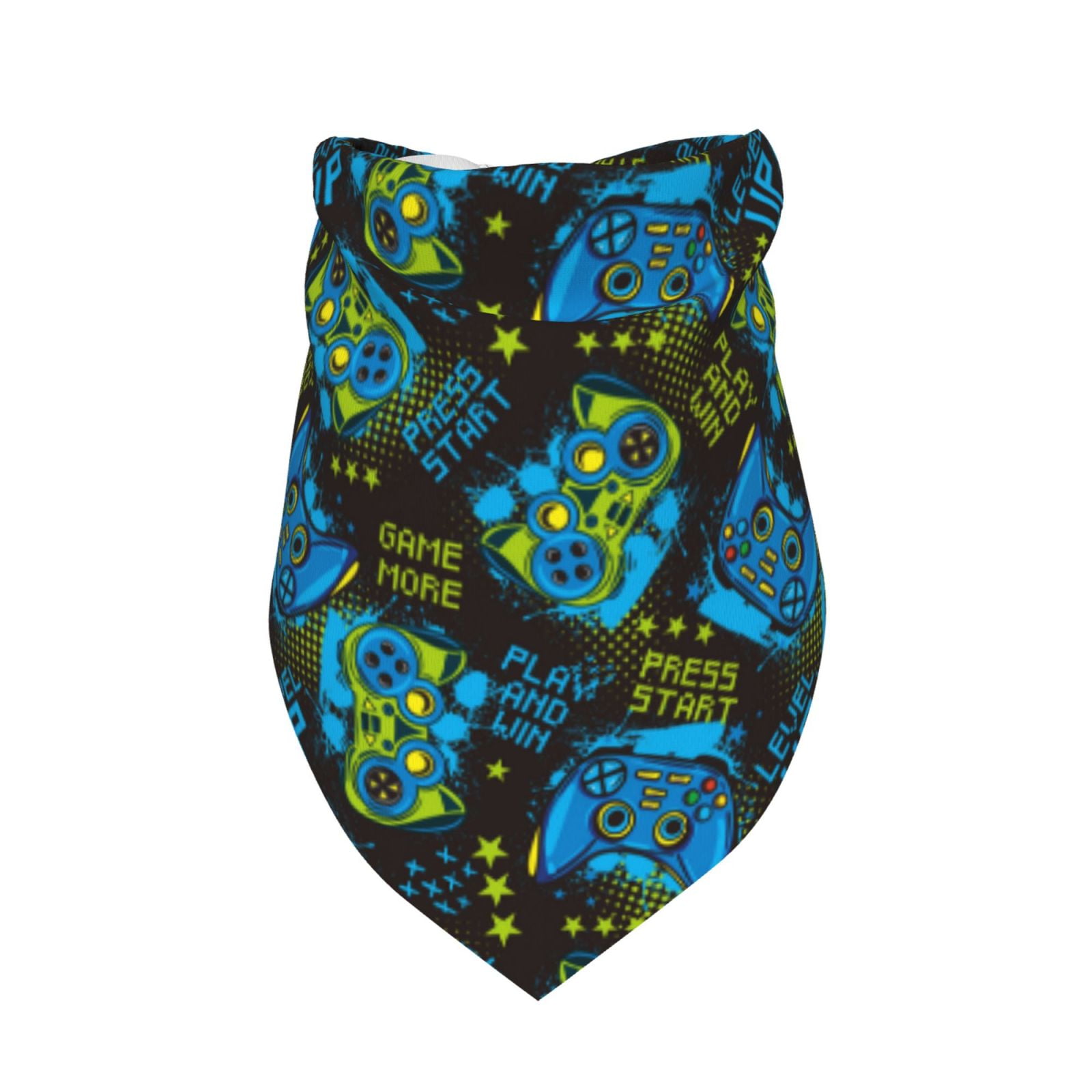 Dog Bandanas - Play Game Washable Handkerchief Scarf Triangle Bandanas ...