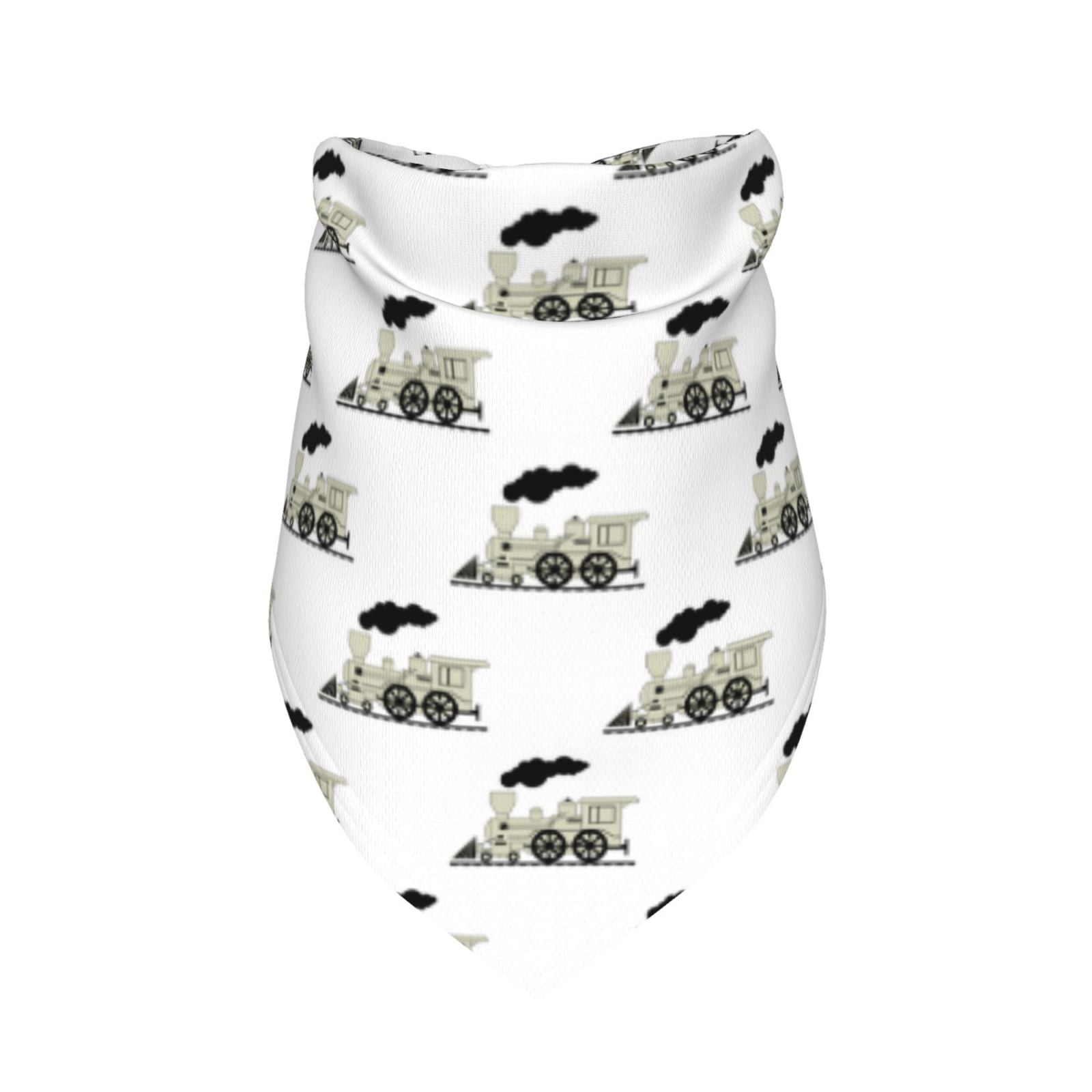 Dog Bandanas, Train carrying Adjustable Dog Scarf Triangle Bib ...