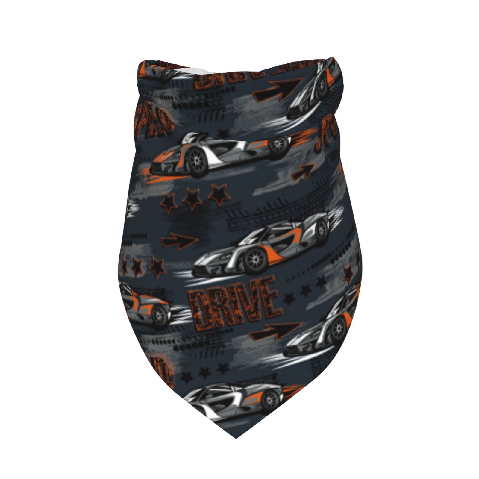 Dog Bandanas - cool sports car Washable Handkerchief Scarf Triangle ...