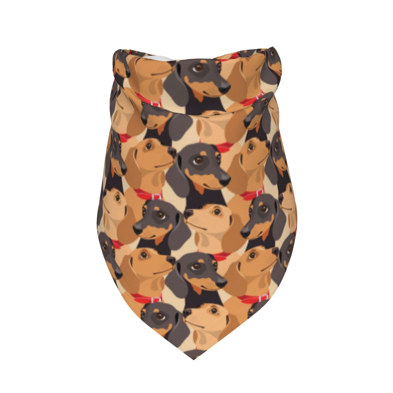 Dog Bandanas - Dog pattern Washable Cat Dog Birthday Decorations ...