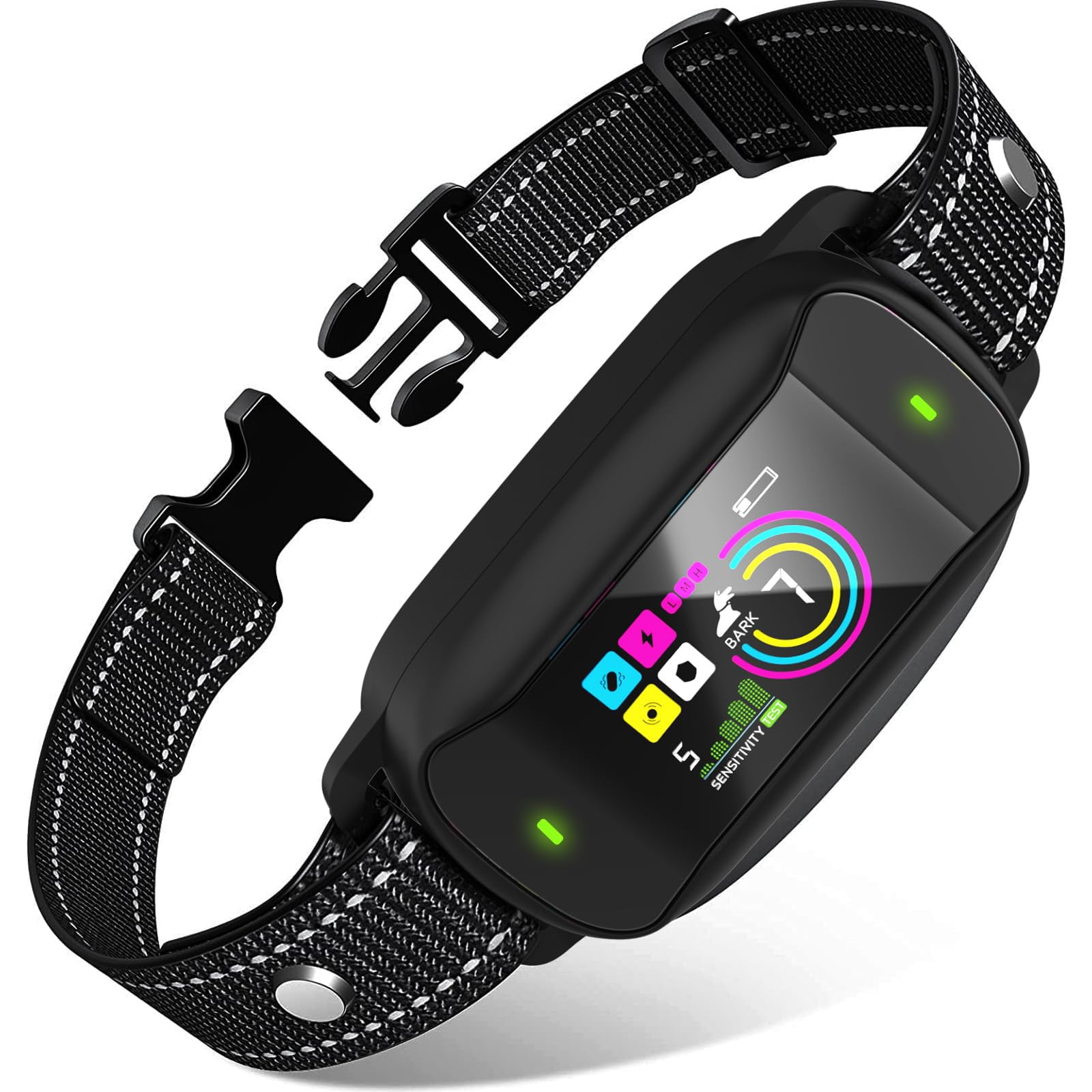 Dog Bark Collar, Anti STF9 Bark Collar for Large Medium Small Dogs ...