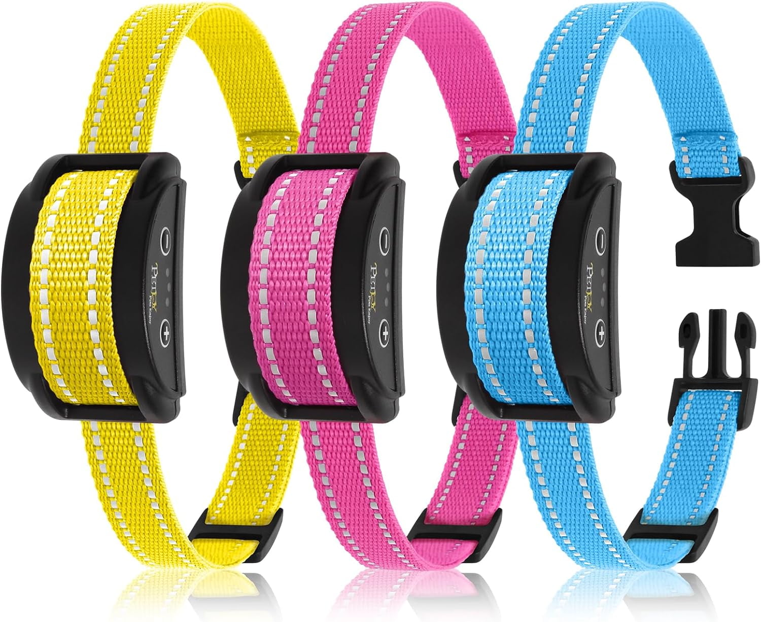 Dog Bark Collar, Automatic Barking Collars, Bark Shock Collar with 5 ...