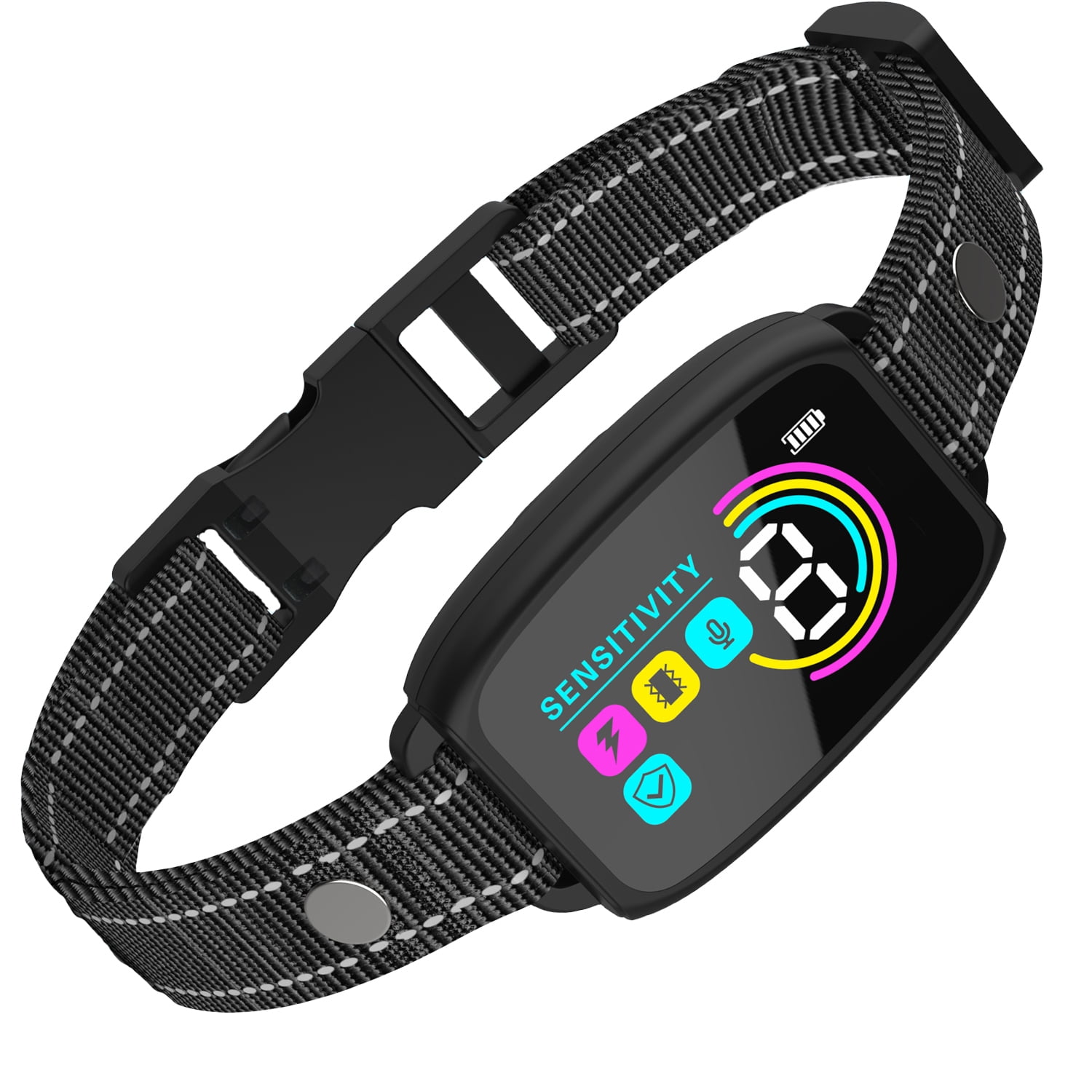 Dog Bark Collar, Bark Collar for Large Medium Small Dogs,Smart Bark Collar,Rechargeable Anti ...