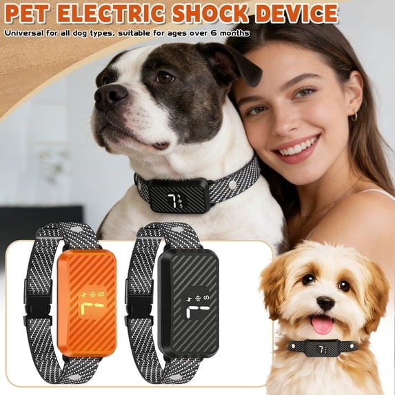 Dog Bark Collar for Small Medium Large Dogs, Rechargeable Waterproof ...