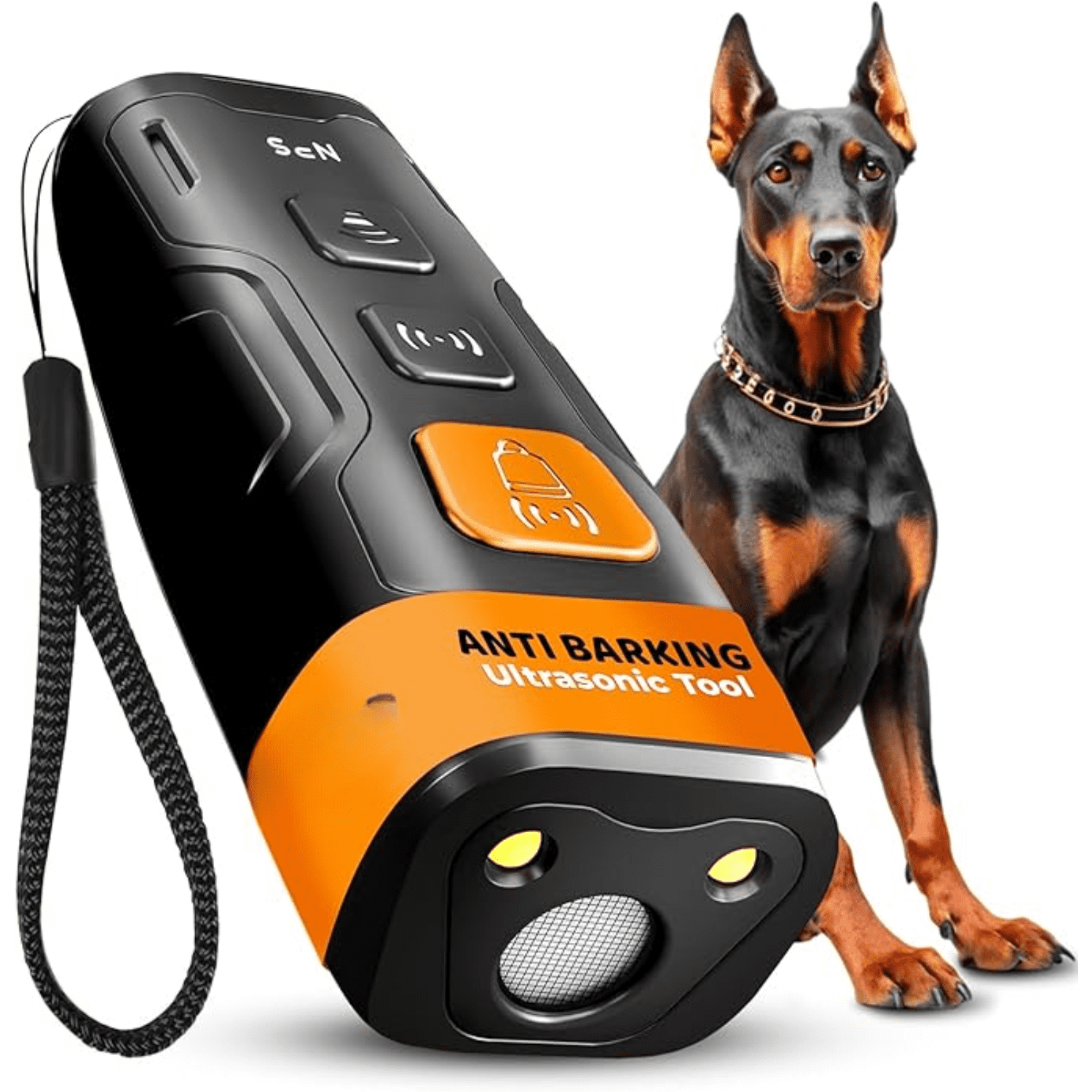 Dog Bark Deterrent Device Stops Bad Behavior | No Need Yell or swat ...